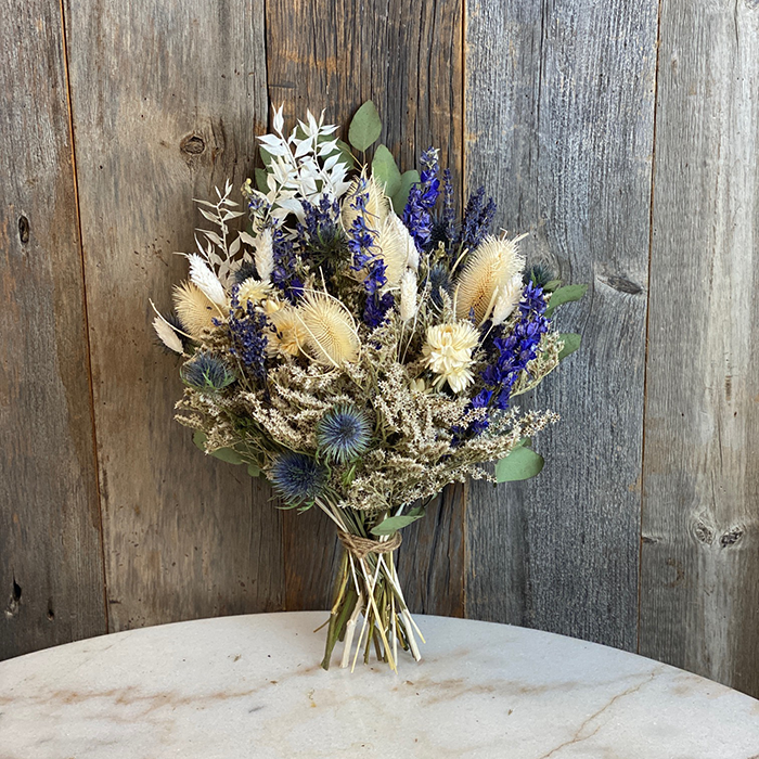 Blue Moon Collection – Damselfly Florals & Events