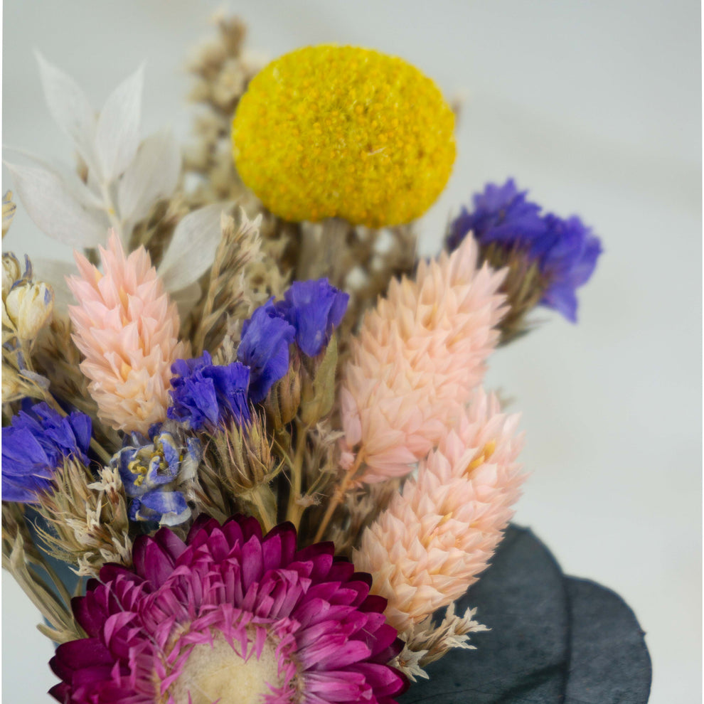 Spring Solstice Dried Bouquet – Damselfly Florals & Events
